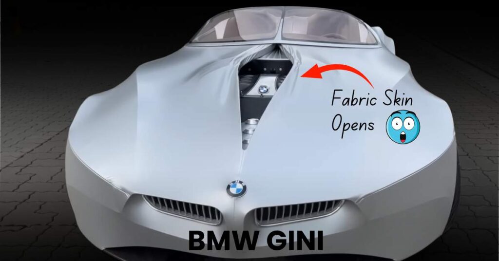 BMW GINA: Shape-Shifting Wonder Car [With Fabric Skin] - Speed Smartly