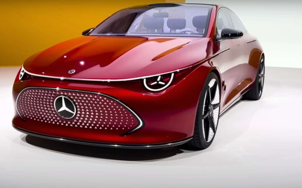 Mercedes Unveils Futuristic Entry-Level Model: A Concept EV - Speed Smartly