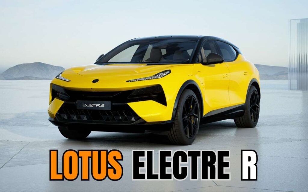 Lotus Electre R: The Hyper SUV That Blends Luxury and Power - Speed Smartly