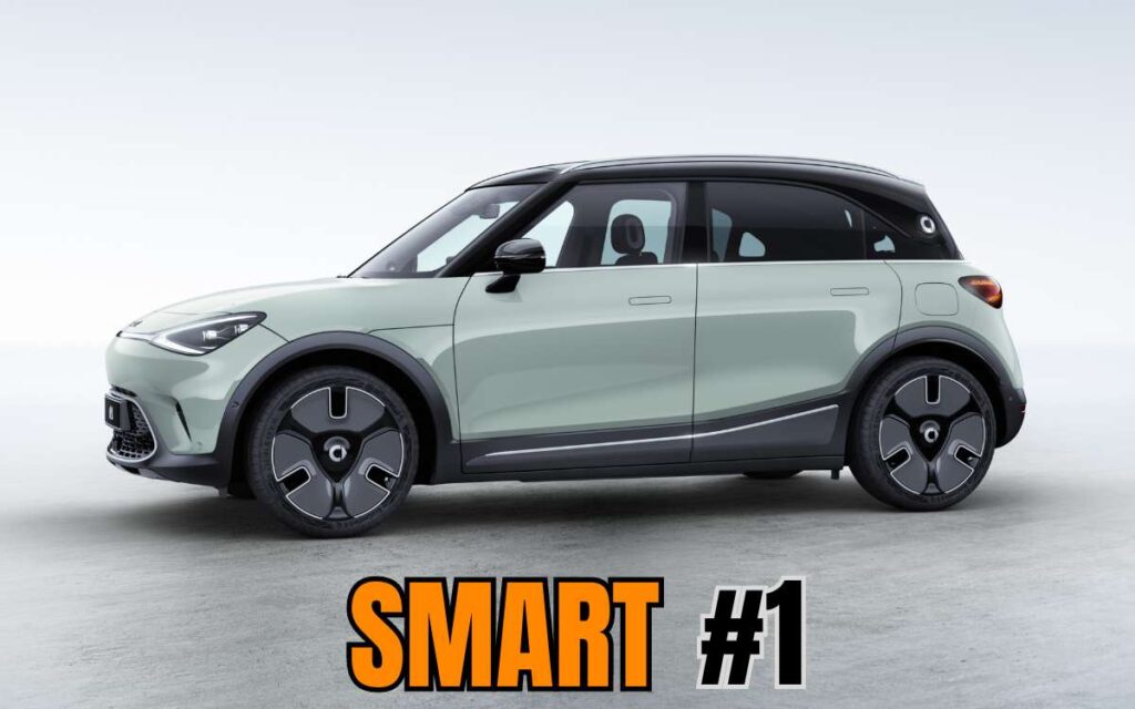 Smart #1: The Blend of Luxury and Efficiency in a Compact EV - Speed ...